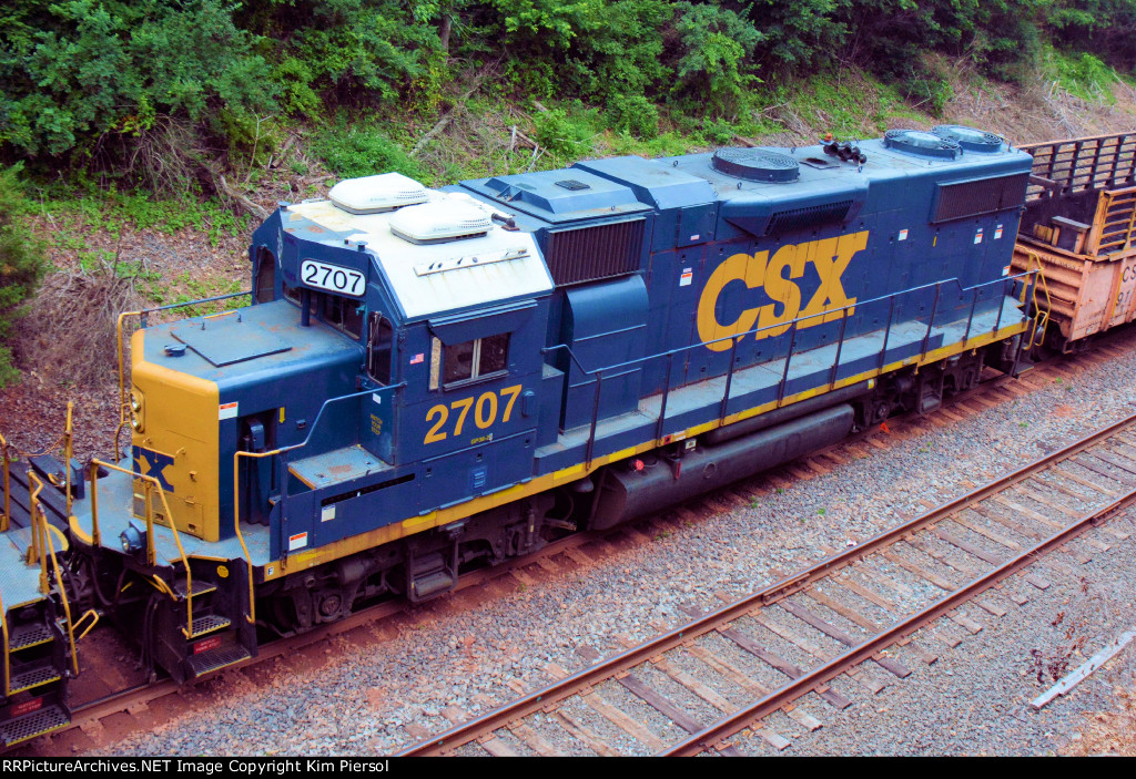 CSX 2707